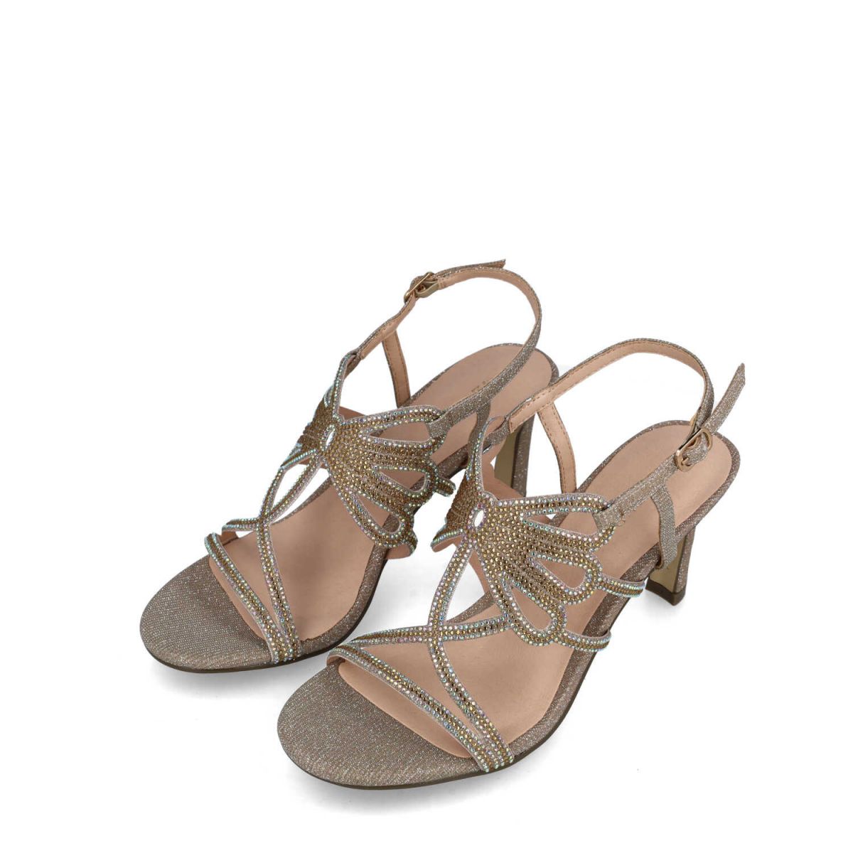 ΓΥΝΑΙΚΕΙΑ: Menbur Gold Sandals