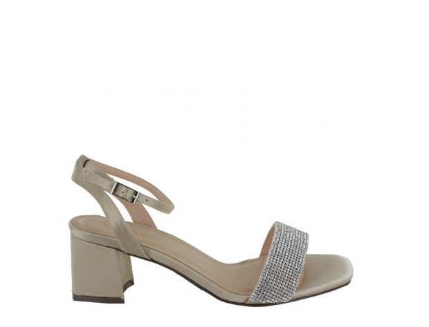 Νυφικά παπούτσια: Πεδιλα Beige Menbur